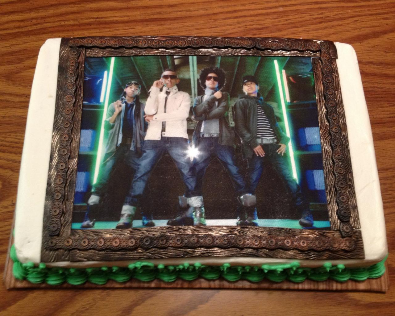 Mindless Behavior Cakes For Girls